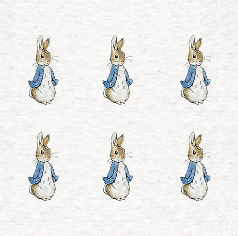 Peter Rabbit Upholstery Sewing Craft Printed Fabric - Etsy UK