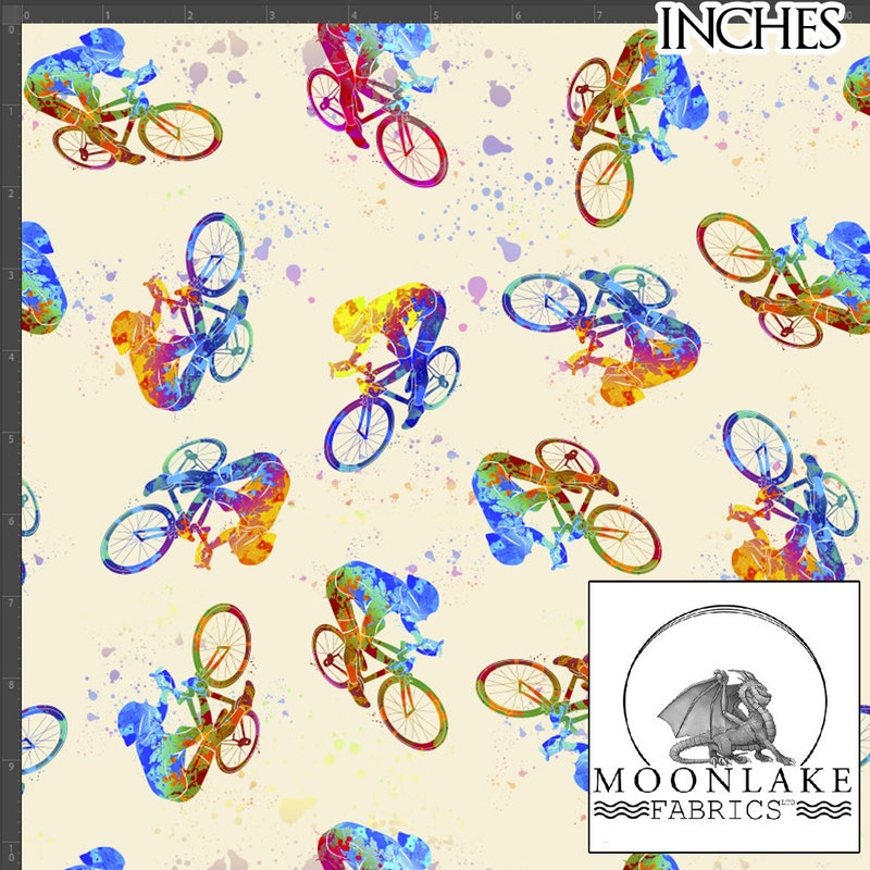 Bike Fabric - Etsy