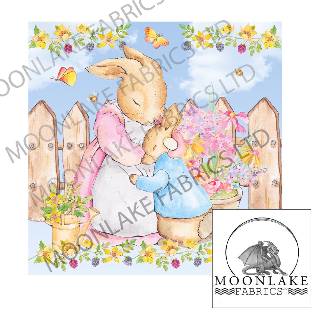 Peter Mum Garden Fabric Craft Panels in 100% Cotton or Polyester 2022 ...