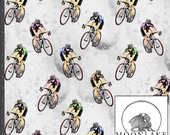 Painted Biking Fabric Bikers Dark Grey by Jvclawrence Race Wheels Tyres ...