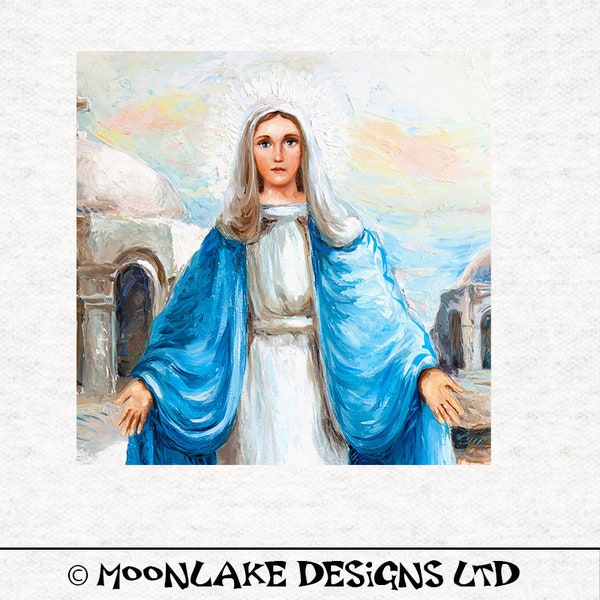 Virgin Mary Upholstery Fabric - Etsy