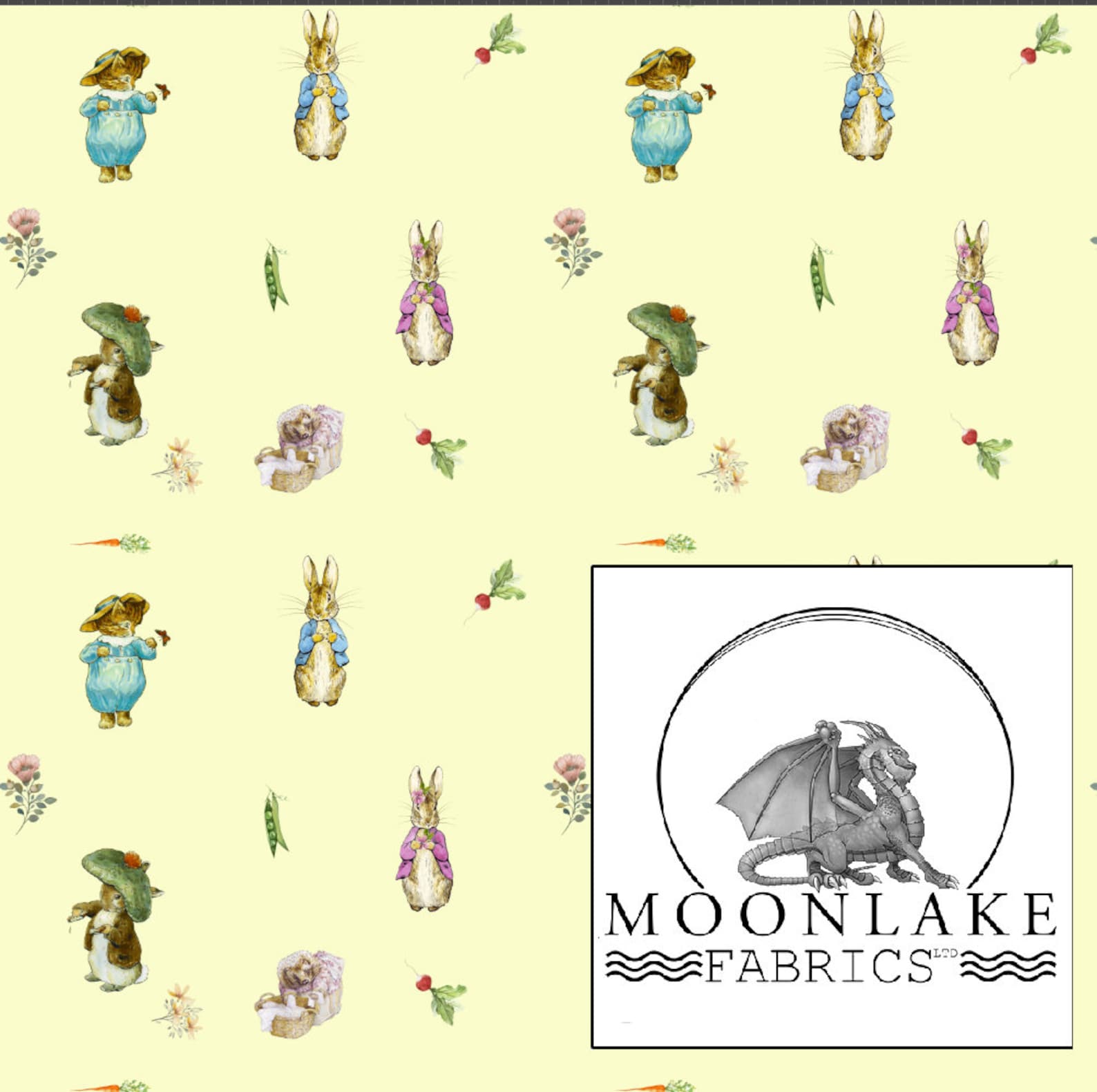 Beatrix Potter Multi Friends Benjamin Tom Tiggy Flopsy Peter | Etsy