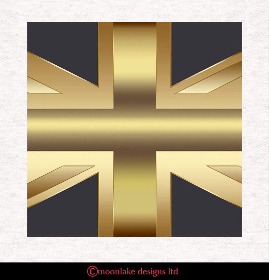 Union Jack Grey