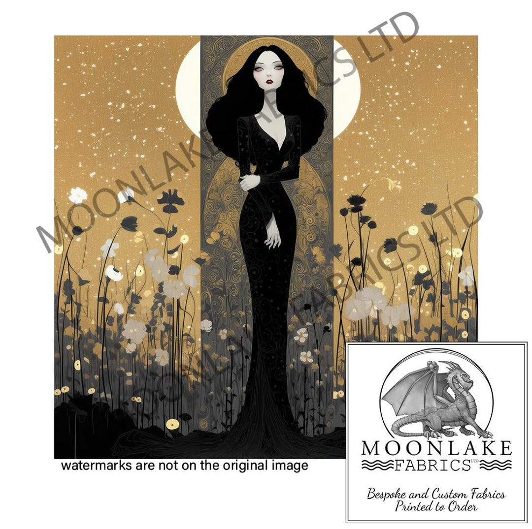 Lar Mort Gothic Female 100% Natural Cotton or 290gsm Thick Soft ...