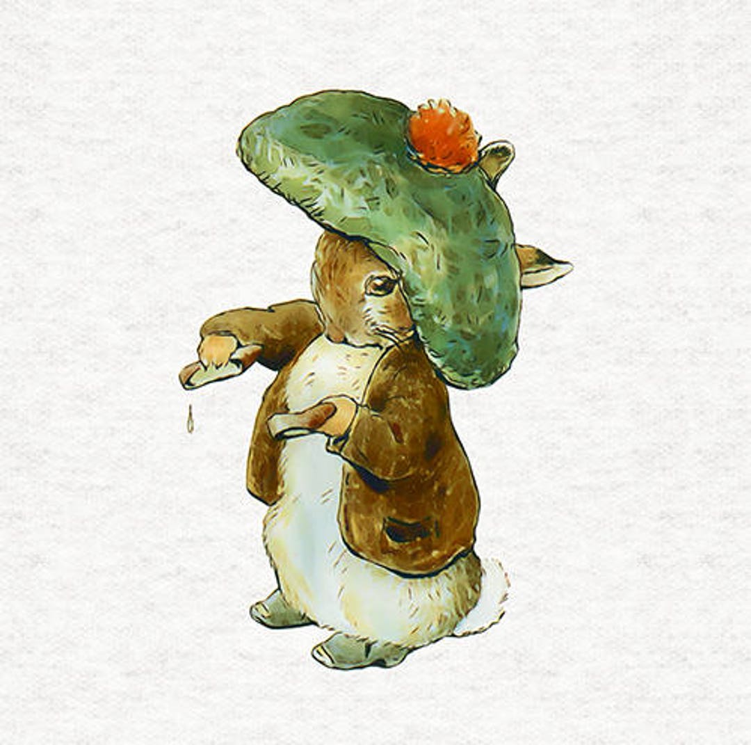 Benjamin Bunny | Upholstery | Sewing | Craft | Printed Fabric Panels ...