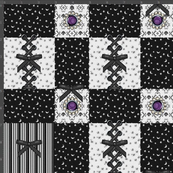 Gothic Patchwork - Etsy