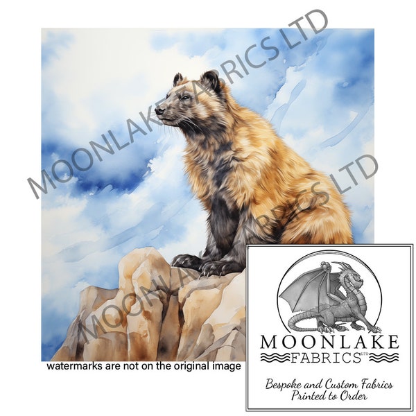 Wolverine Animal - Etsy