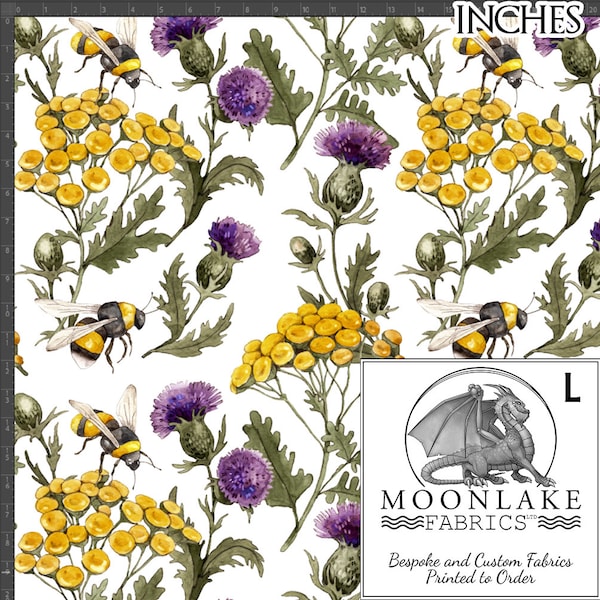 Thistle Fabric - Etsy