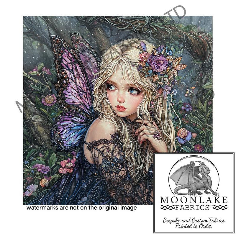 Fairy Tale Fabric Cotton - Etsy UK