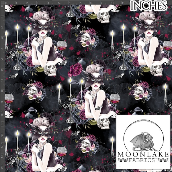 Vampire Fabric - Etsy