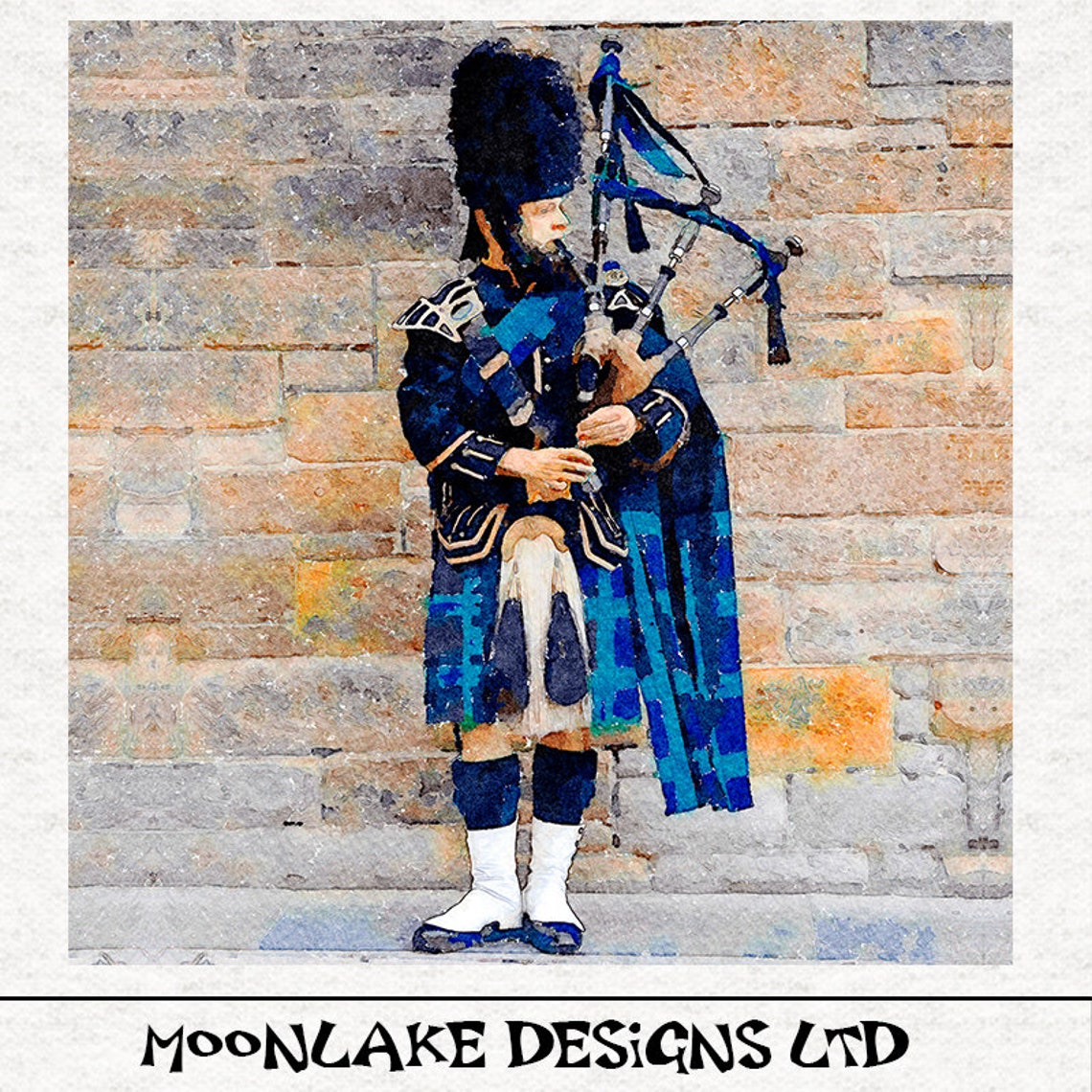 Cornemuse écossaise| Cornemuse | | d’Écosse | de rembourrage | à coudre ...