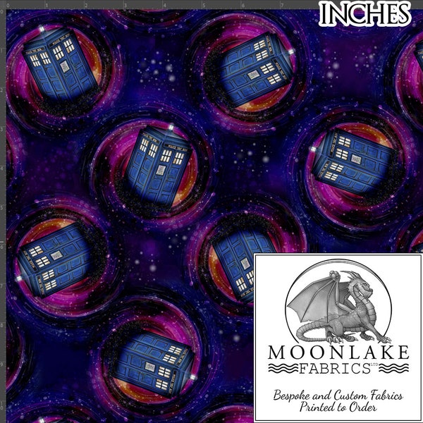 Doctor Who Fabric - Etsy