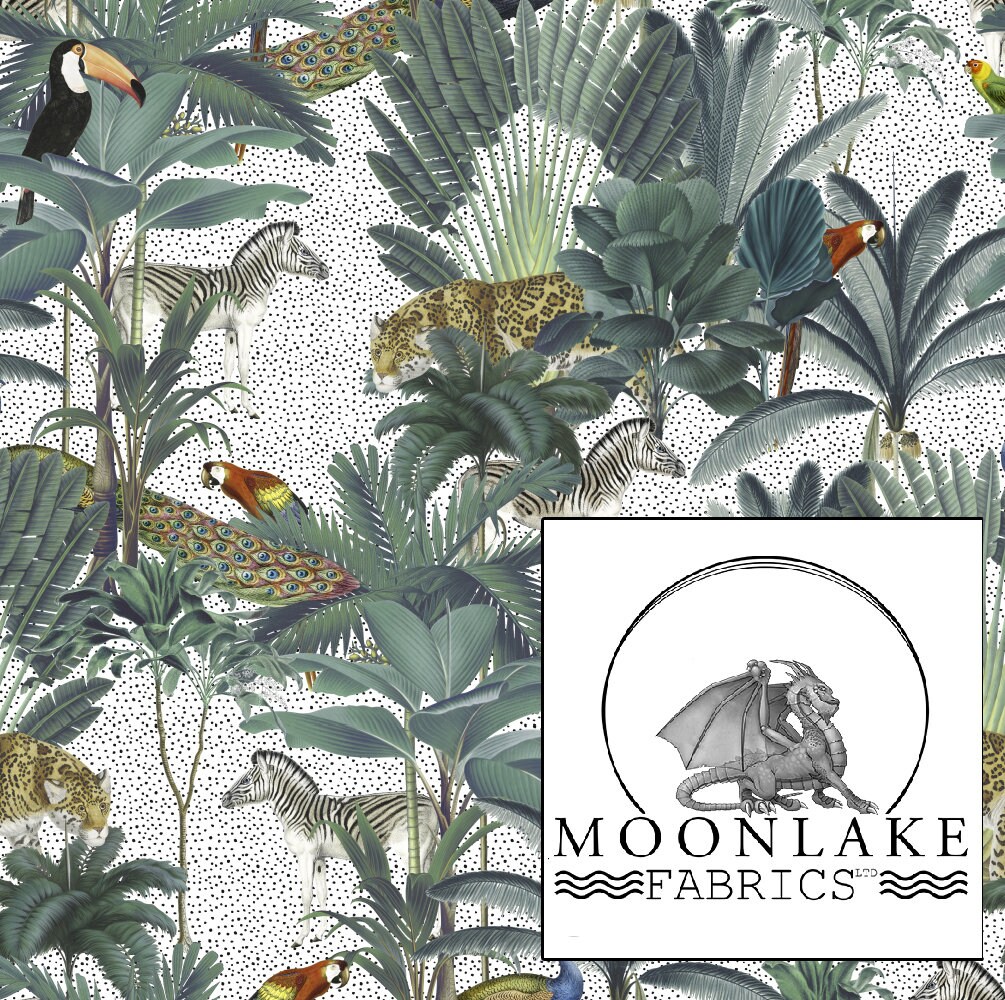 Jungle Fabric - Etsy UK
