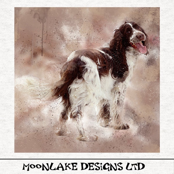 Springer Spaniel - Etsy