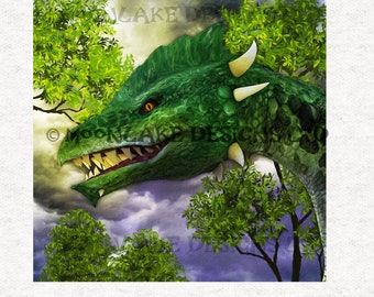 Fantasy Forest Fabric - Etsy