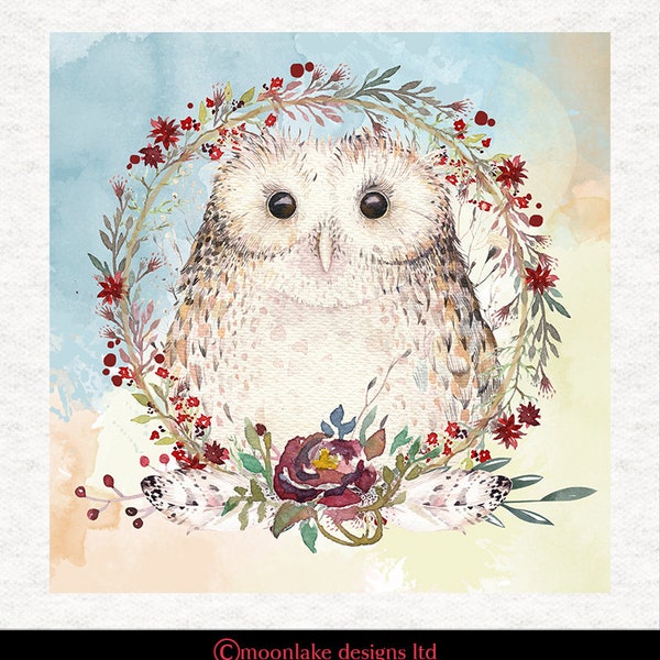 Owl Quilt Panels - Etsy