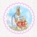 Peter Rabbit Fabric Craft Panels in 100% Cotton or Polyester Peter ...