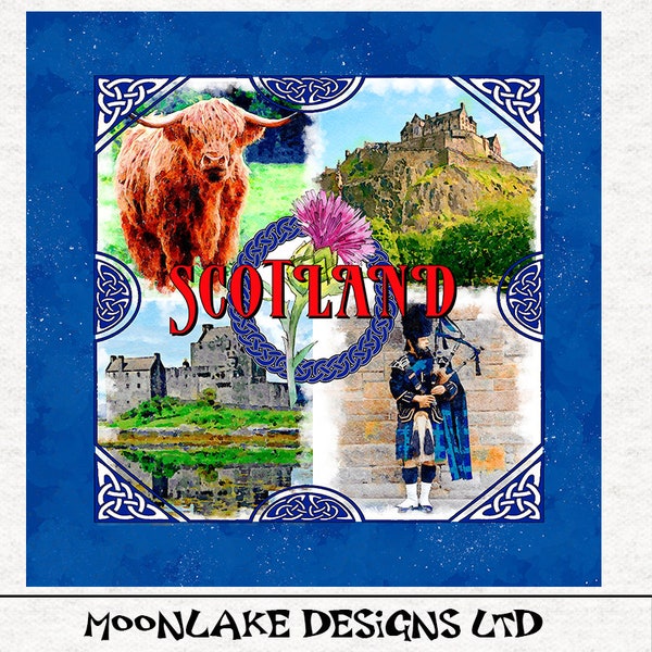 Scottish Fabric - Etsy UK