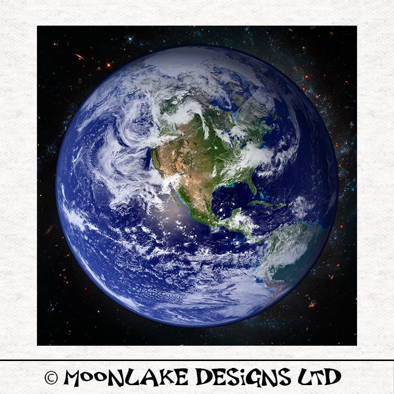 Space Earth Day - Etsy UK
