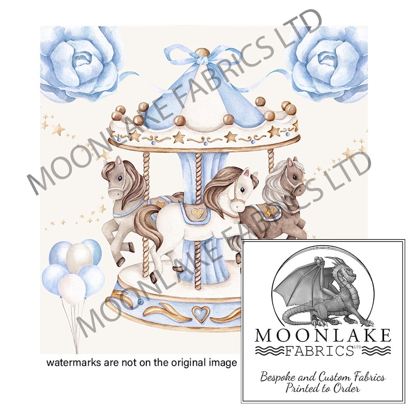 Carousel Horse Embroidery - Etsy