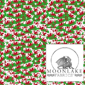 Welsh Fabric - Etsy