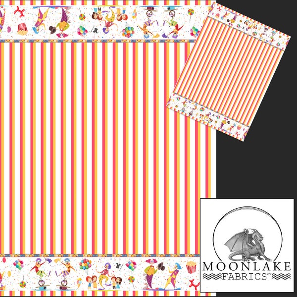 Circus Fabric - Etsy