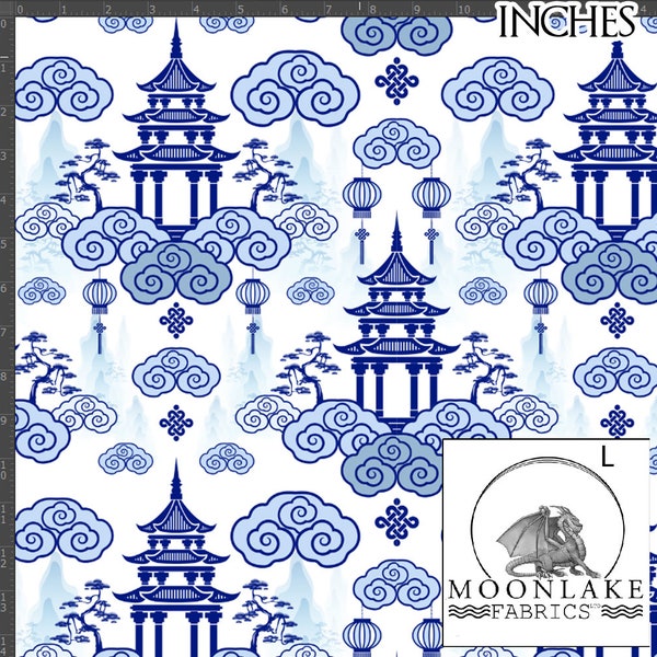 Blue Willow Pattern - Etsy UK