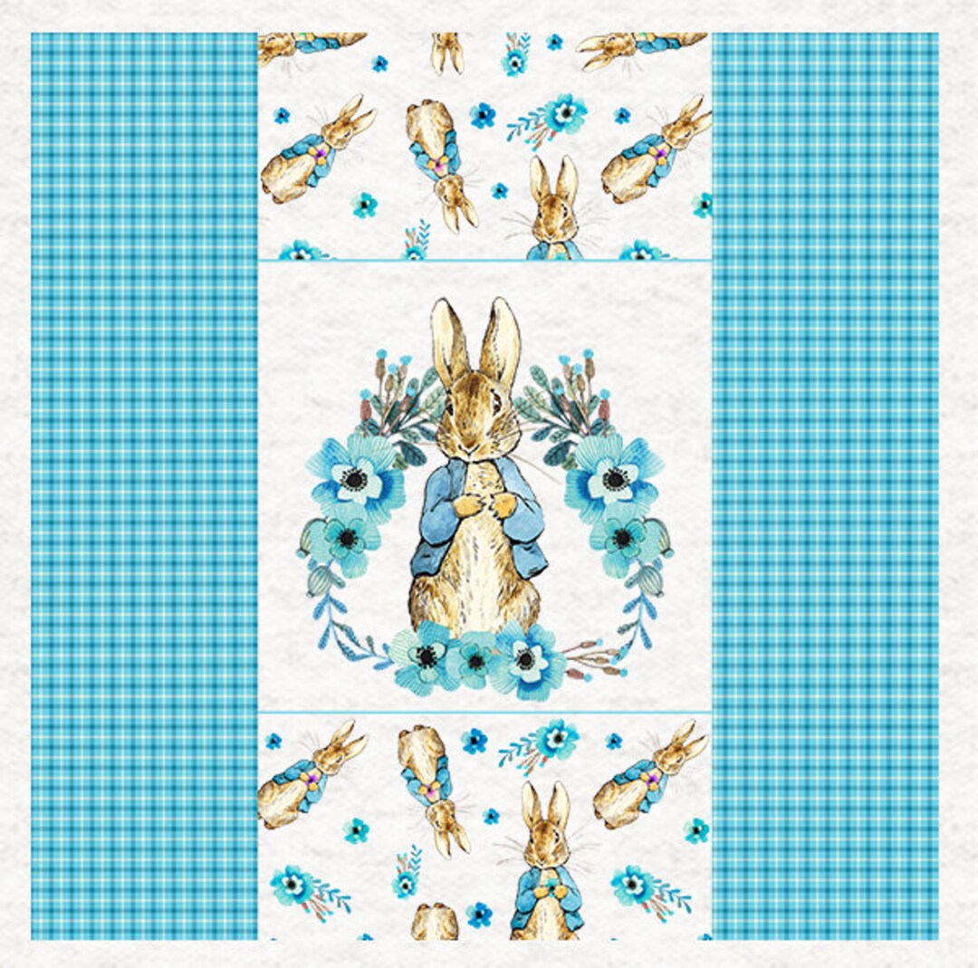 Peter Rabbit , Solid Panel Design | Upholstery | Sewing | Craft ...