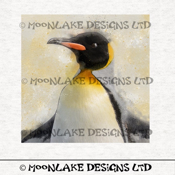 Penguin Fabric - Etsy