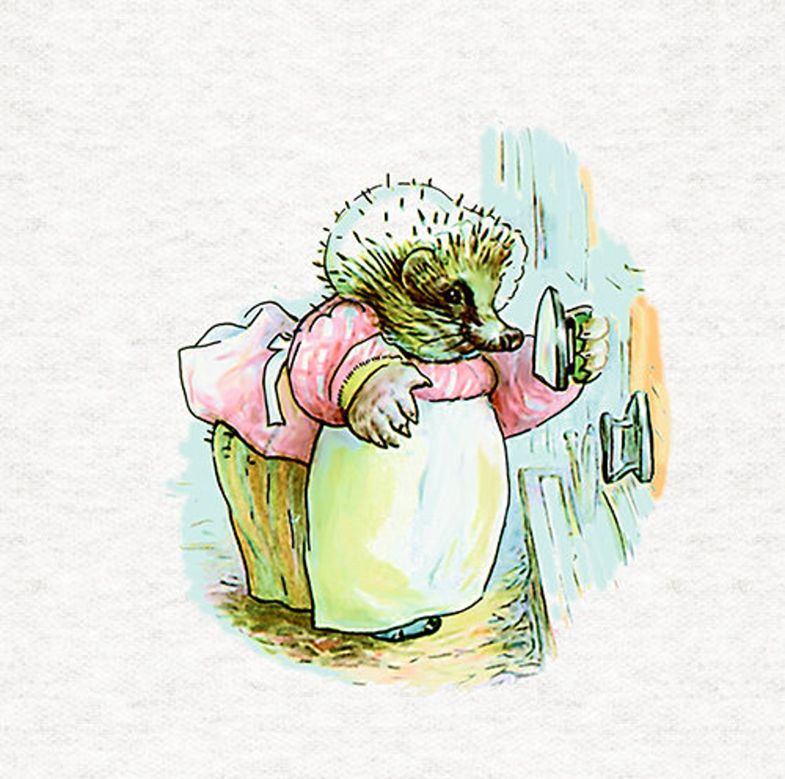 Peter Rabbit Fabric Craft Panels in 100% Cotton or Polyester - Mrs ...