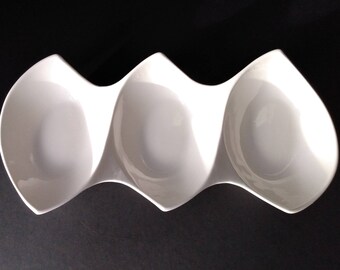 Divided Serving Dish | Etsy UK