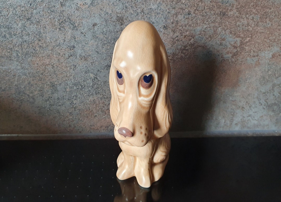 Dog, Sad Face, Sad Sam by Sylvac, Vintage, Small Size, Cute, 13.5cm ...