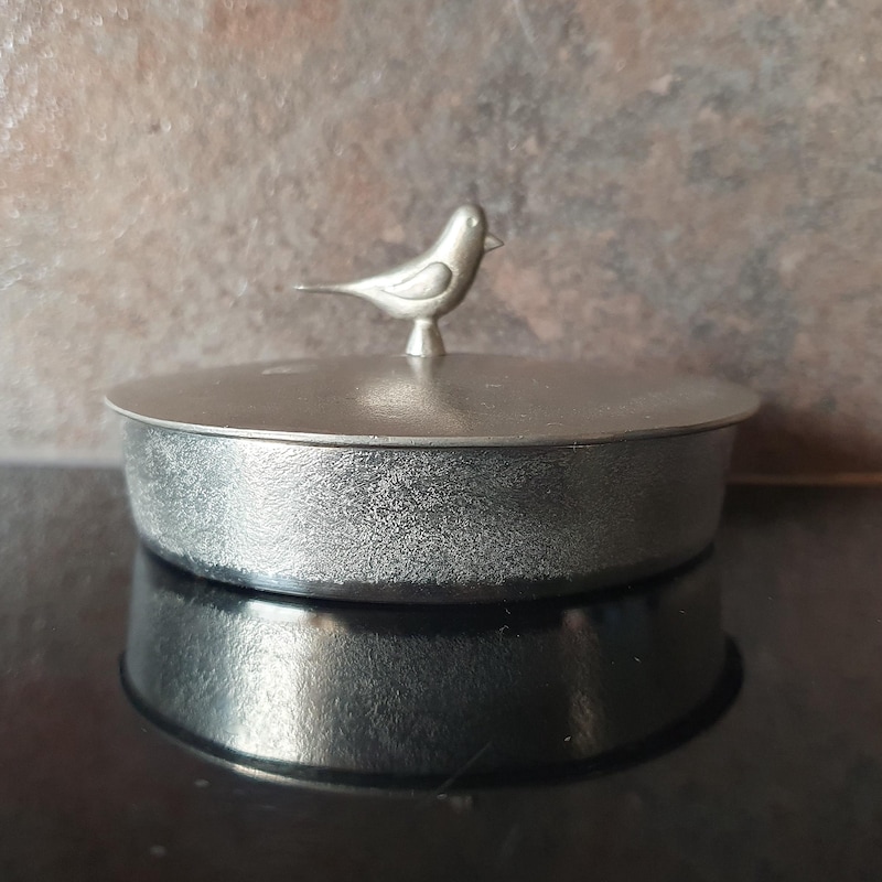 Pewter Box - Etsy UK