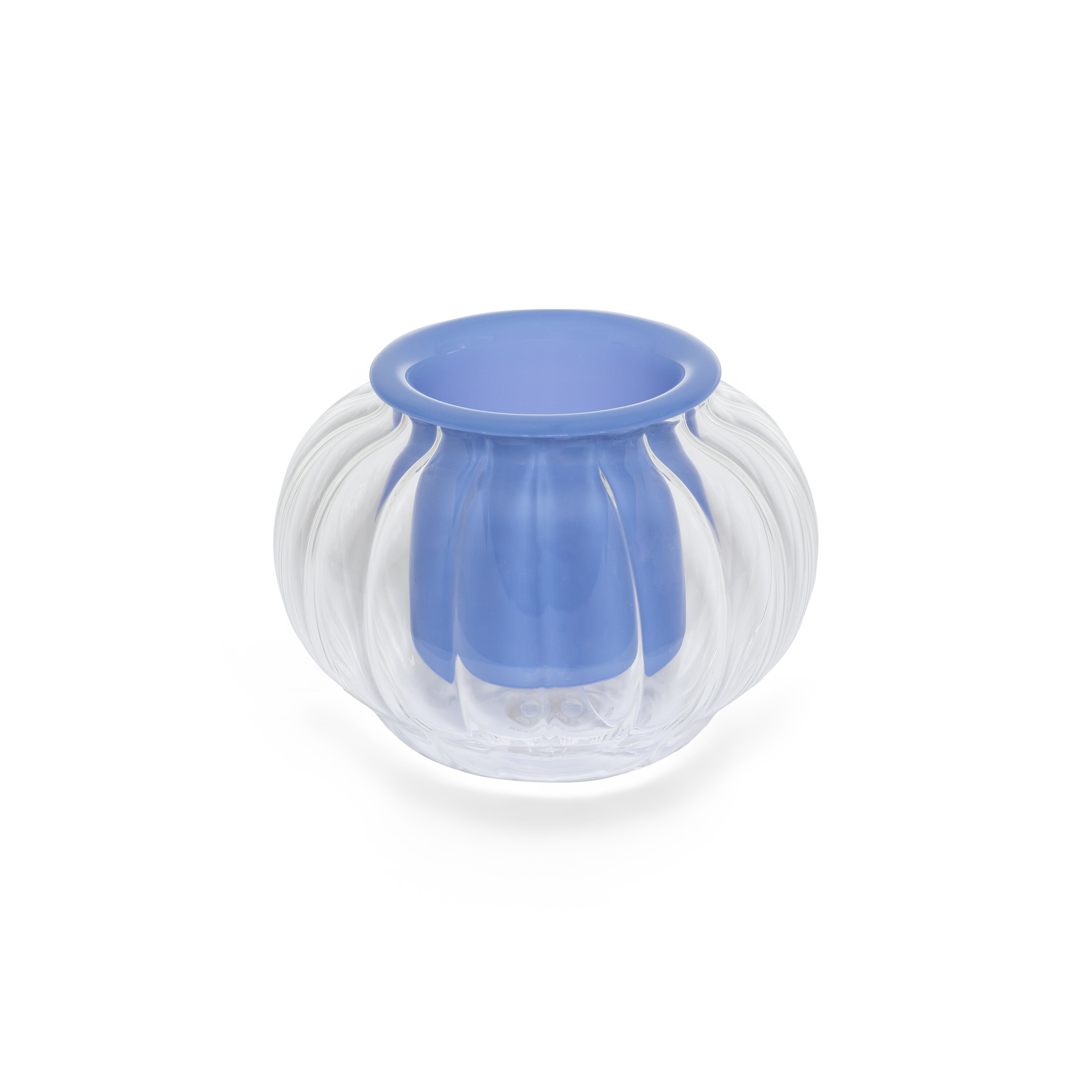 Small 'retro' Self-watering Glass Pot by Cup O Flora - Etsy