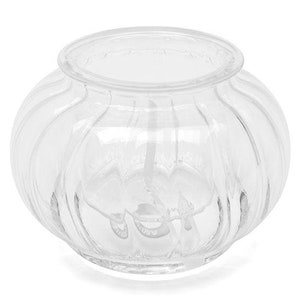 Small 'retro' Self-watering Glass Pot by Cup O Flora - Etsy