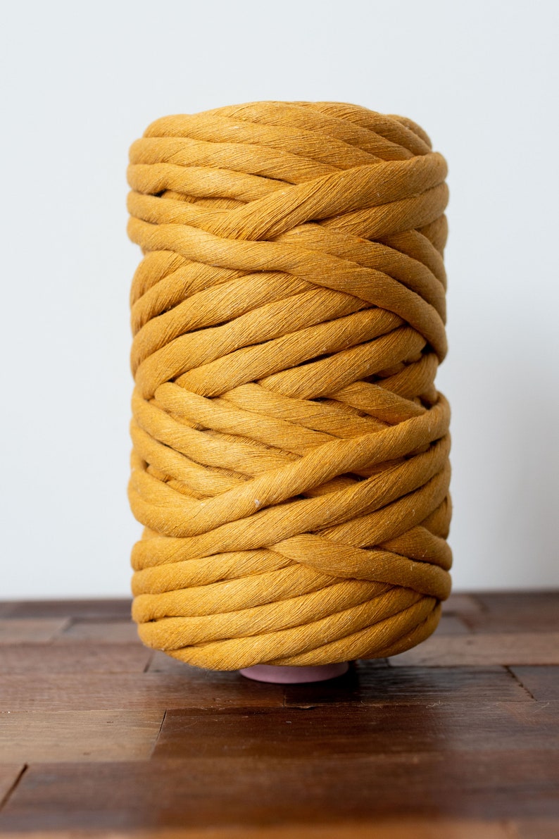 Macrame String / Mustard / 9MM / 150 Feet / 46 Meter / Single - Etsy