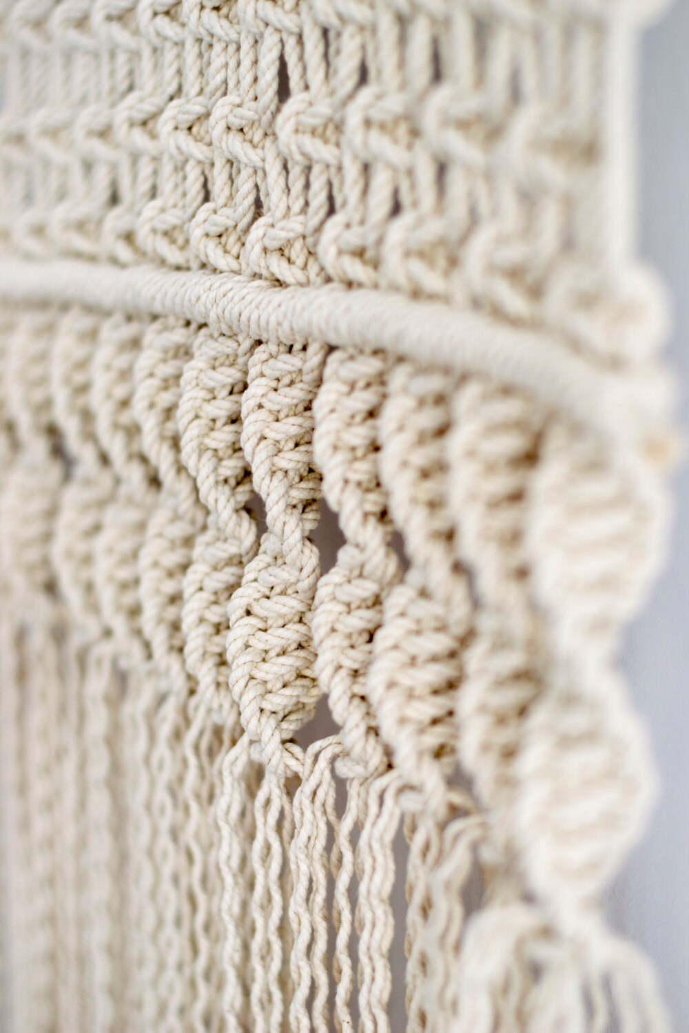 Macrame Wall Hanging Modern Macrame Wall Art Wall Decor - Etsy