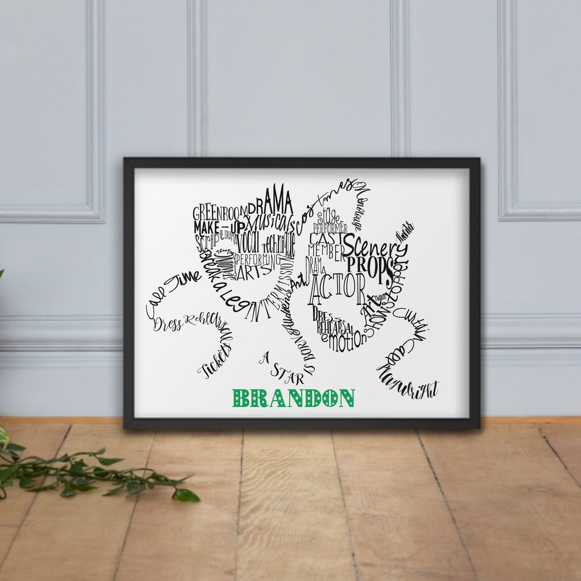 Thespian Gift, Acting Gift, Acting Room Decor, Drama Mask, Theatre Mask ...