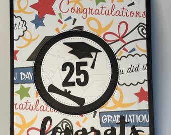 Congratulations Graduation Cap-fold Card - Dimensional Greeting Card - Etsy