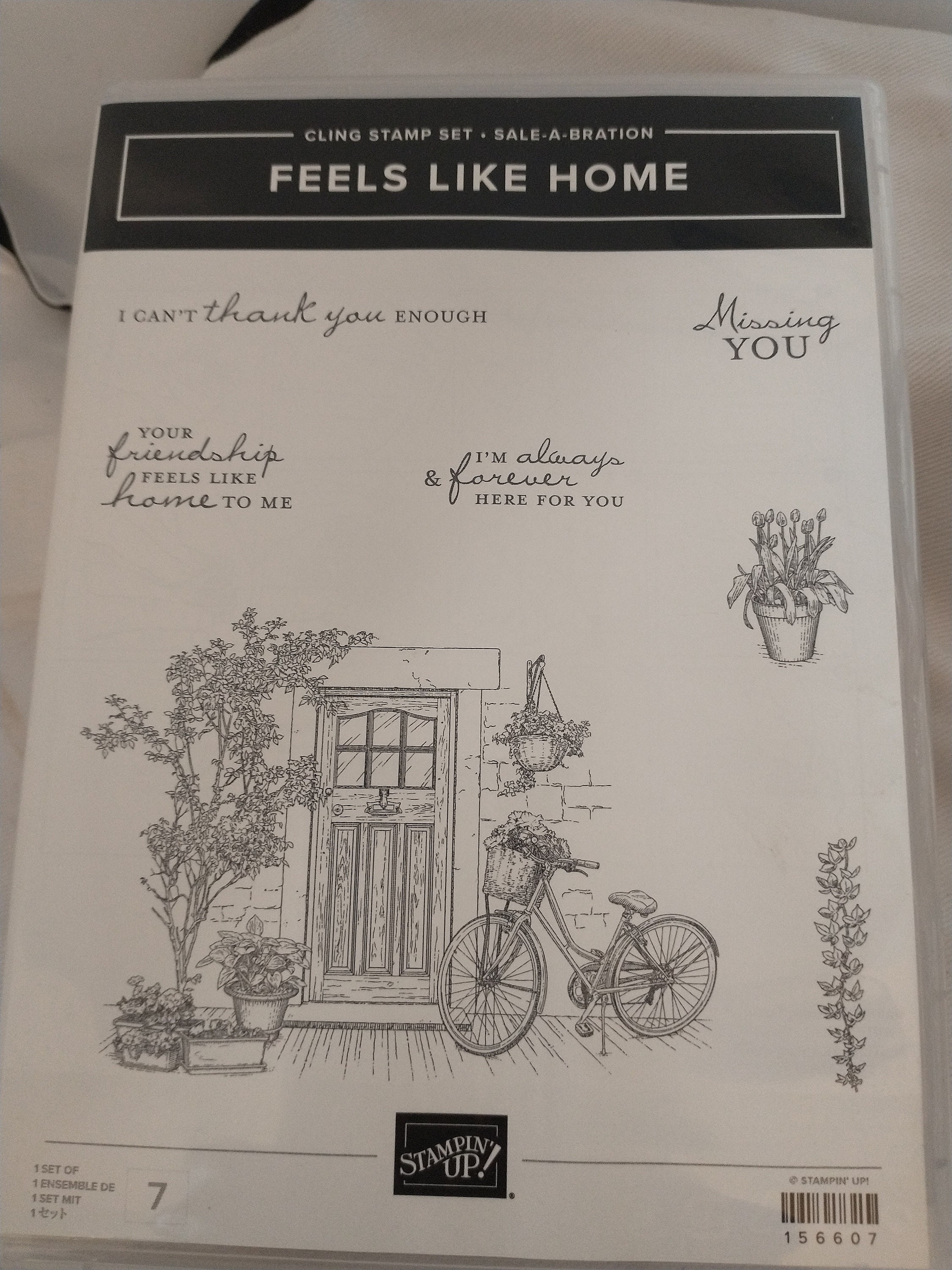 Stampin'up Retired Stamp Sets - Etsy