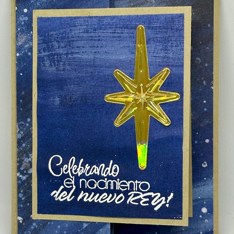 Spanish Holiday Card - Etsy