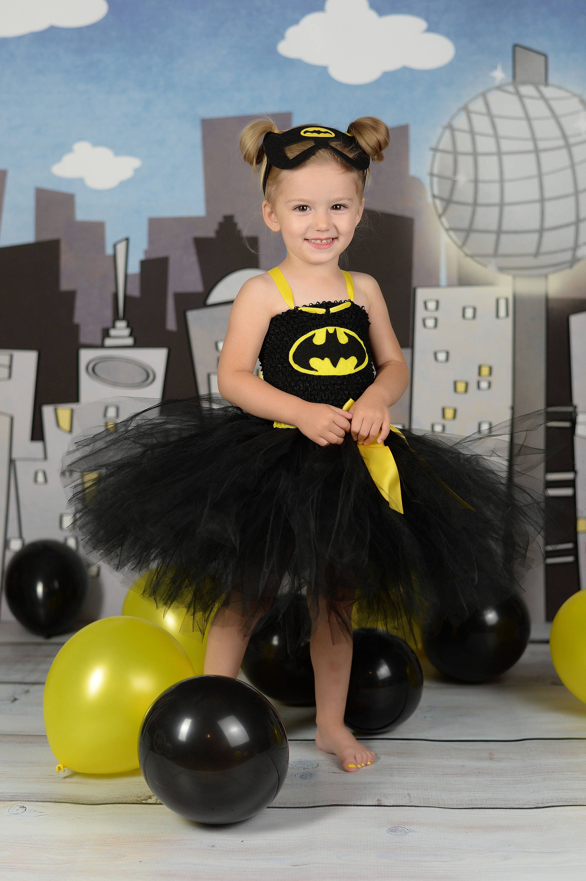 Batman Tutu Costume