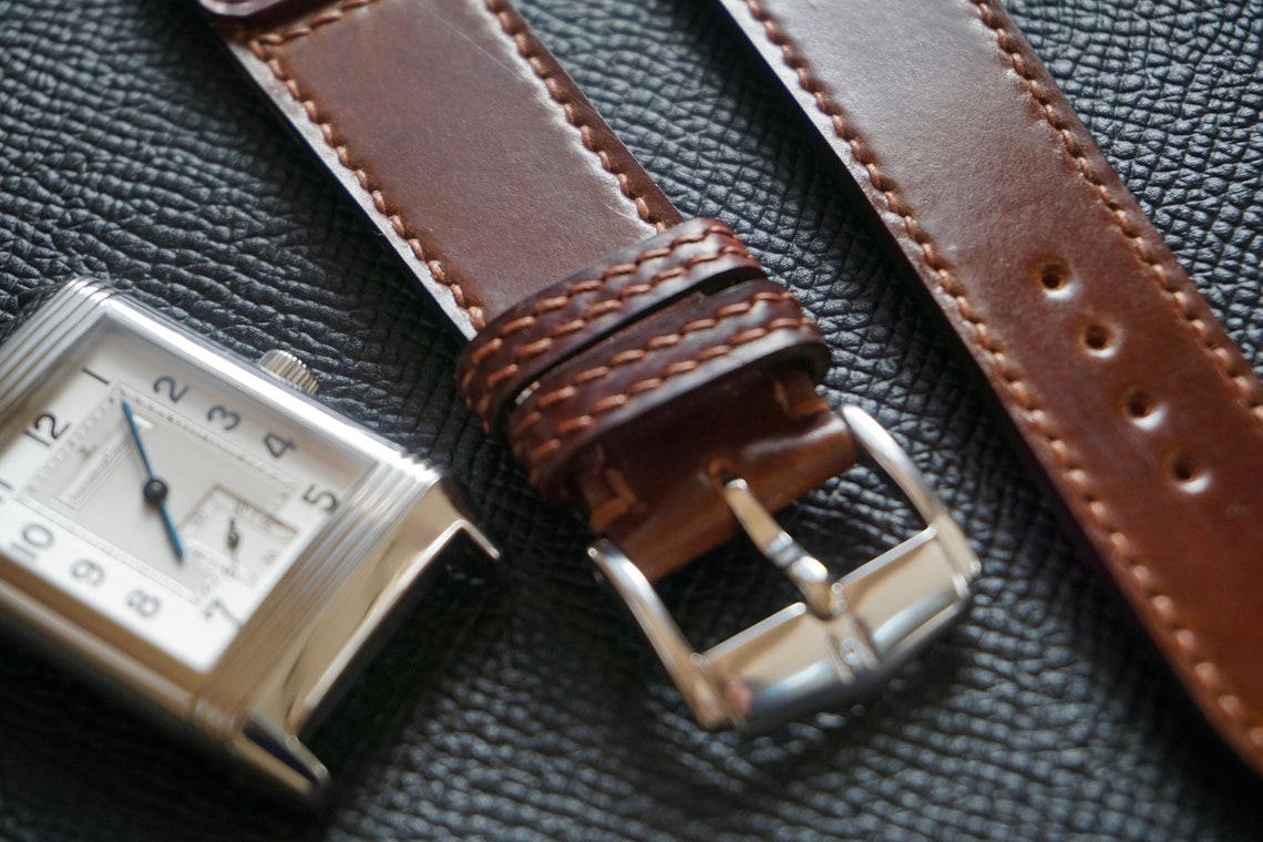 Reverso Style Watch Strap. 18mm24mm | Etsy