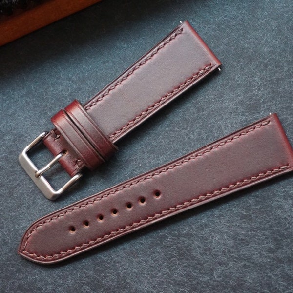 Horween Watch Strap - Etsy