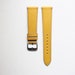 Custom Yellow Watch Strap in Epsom Leather. 12mm-24mm - Etsy