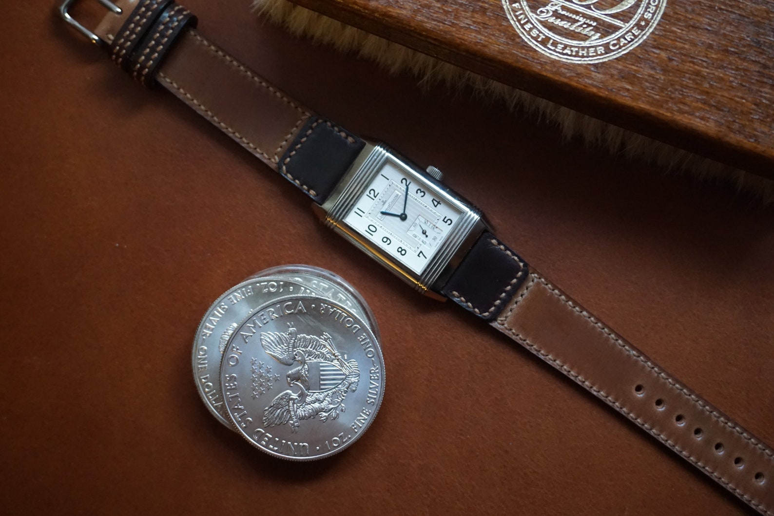 Reverso Style Watch Strap. 18mm24mm - Etsy