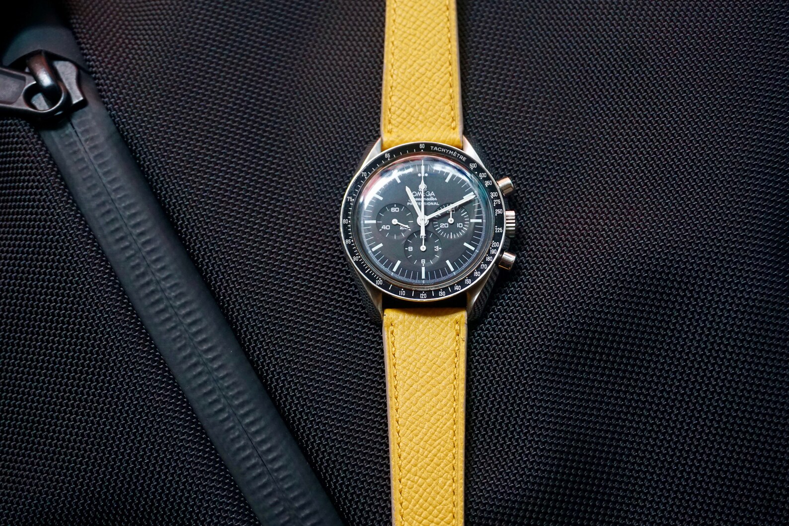 Custom Yellow Watch Strap in Epsom Leather. 12mm-24mm - Etsy