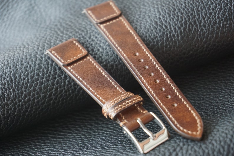 Reverso Style Watch Strap in Museum Calf - Etsy