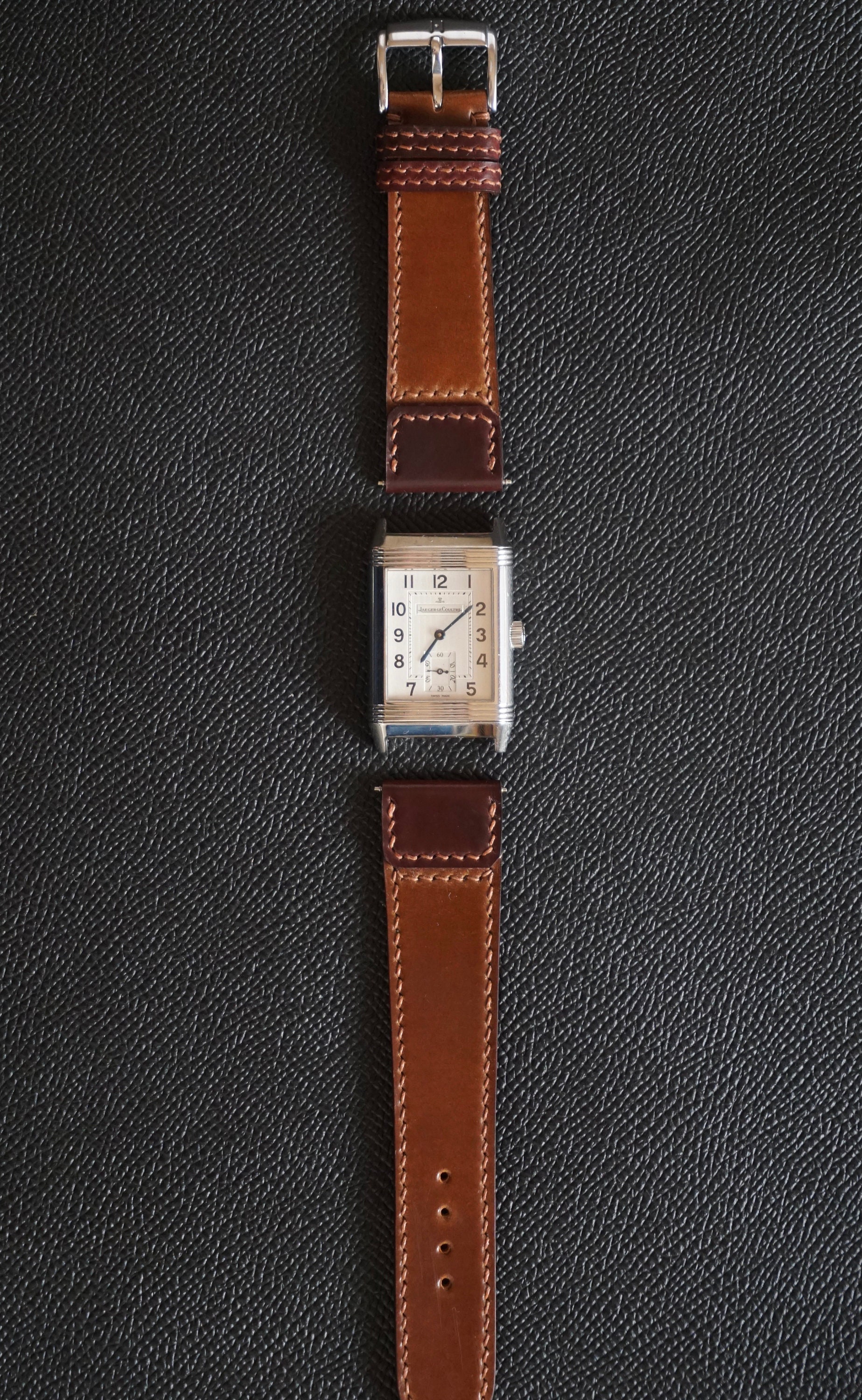 Reverso Style Watch Strap. 18mm24mm | Etsy