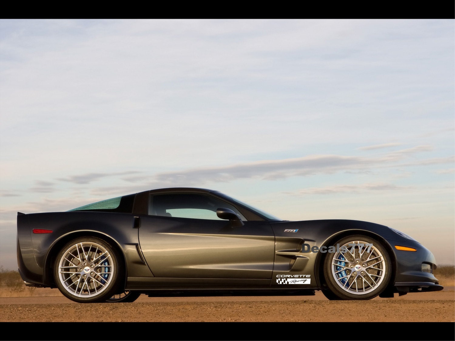 2 Chevrolet Corvette Racing ZR1 Z06 C6 Grand Sport Decal | Etsy